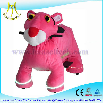 Hansel coin operated childrens rides stuffed animals / ride on toy