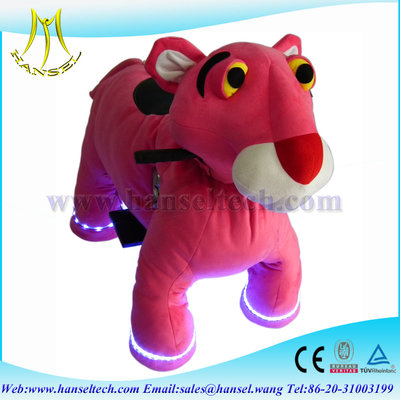 Hansel coin operated childrens rides stuffed animals / ride on toy