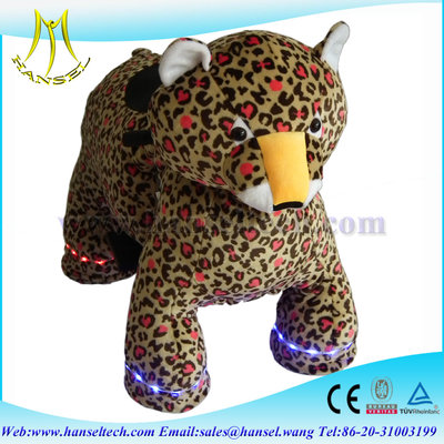 Hansel animal ride for mall walking ride on mall walking robot ride