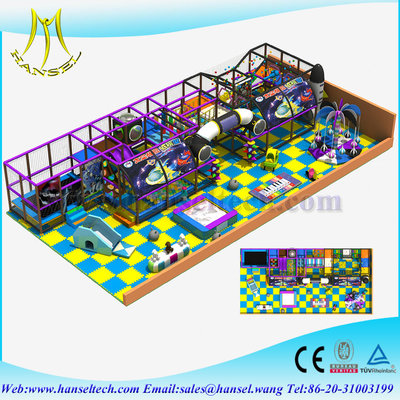 Hansel Indoor playground set children commercial indoor playground equipment