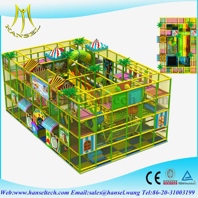 Hansel Indoor playground set children commercial indoor playground equipment
