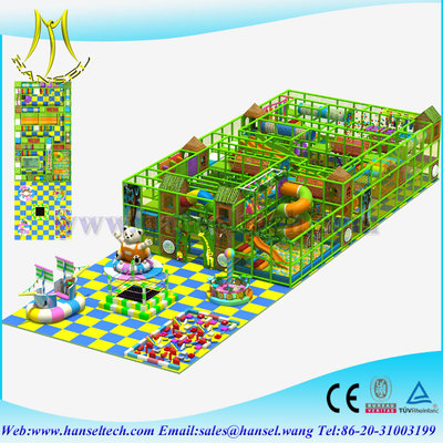 Hansel Indoor playground set children commercial indoor playground equipment