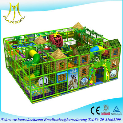 Hansel amusement maze game china wholesale playground kids big games