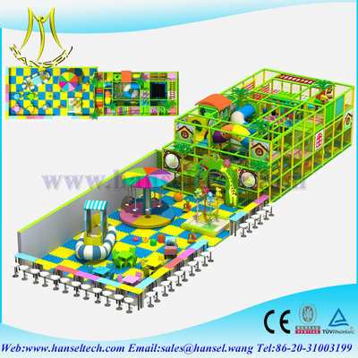 Hansel indoor playground commercial candy theme play area