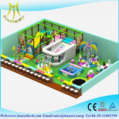 Hansel kids funny indoor playground climbing,commercial indoor playground for sale uk