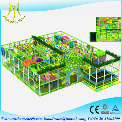 Hansel soft play area trampoline castles fitness equipment
