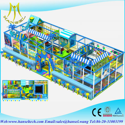 Hansel indoor playground commercial candy theme play area
