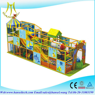 Hansel toys amusement park sale children play area equipment kids parking game