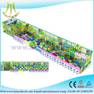 Hansel hot selling PVC material indoor playing equipments for baby