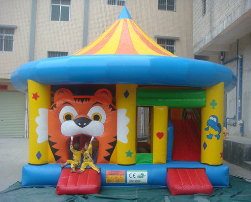 Hansel 2015 Attactive Inflatable Bounce House Combo for Sale