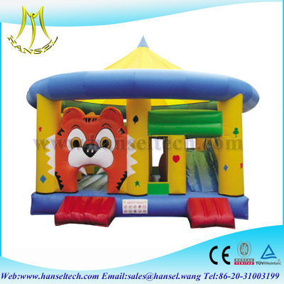 Hansel 2015 Attactive Inflatable Bounce House Combo for Sale