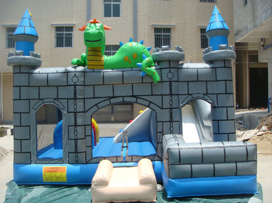 Hansel New design large giant commercial rental use inflatable obstacle bouncer