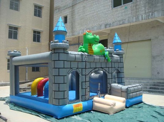 Hansel New design large giant commercial rental use inflatable obstacle bouncer