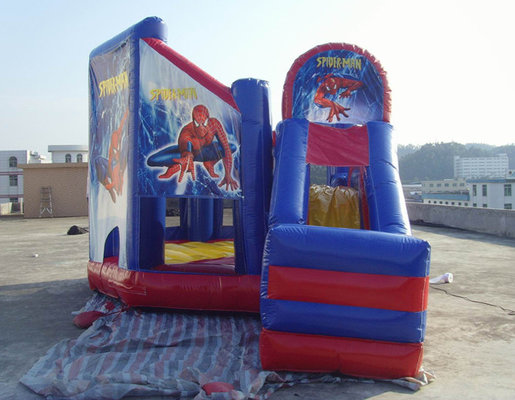 Hansel Cheap price new design inflatable obstacle course for rent