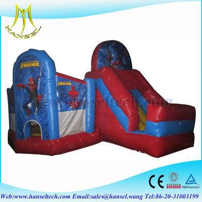 Hansel Popular new design gaint inflatable bouncer for kids