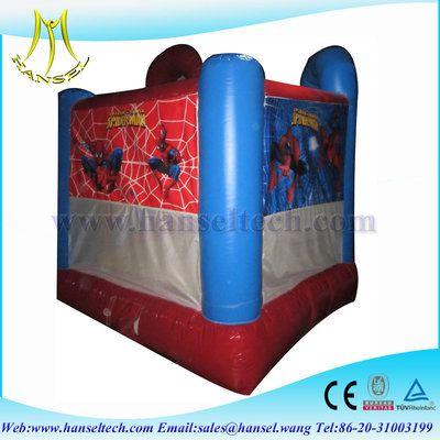 Hansel Cheap price new design inflatable obstacle course for rent