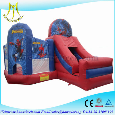 Hansel Cheap price new design inflatable obstacle course for rent