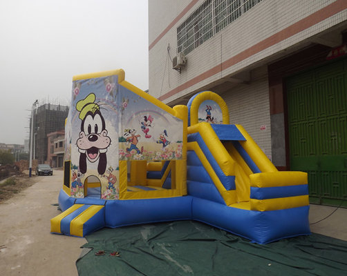 Hansel Cheap Bouncy Castle Inflatable China Moonwalker for Sale