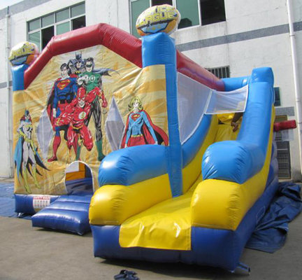Hansel Top Quality Jungle Inflatable Bouncer for Backyard Party