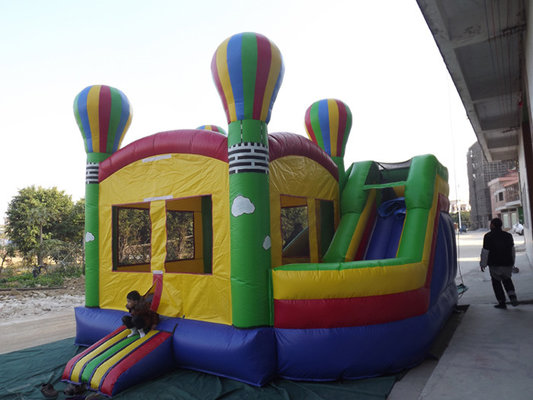 Hansel Commercial Customize Jungle Inflatable Bouncer Trampoline for Sale