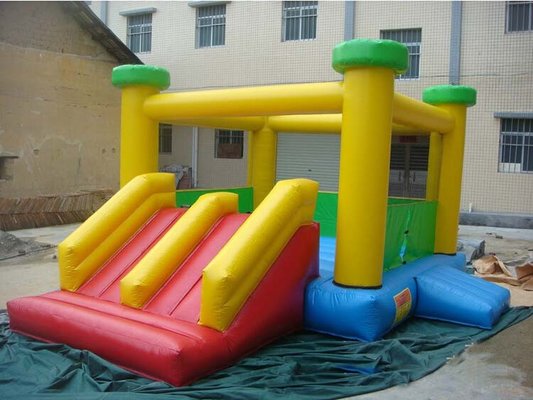 Hansel New Hot Sale Inflatable Air Jump Bouncer with Obstacle for Commercial Use