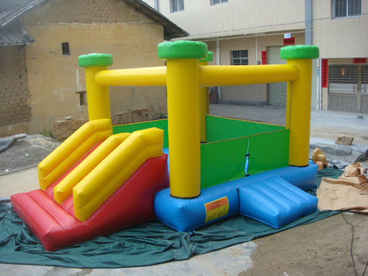 Hansel New Hot Sale Inflatable Air Jump Bouncer with Obstacle for Commercial Use