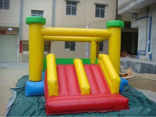 Hansel New Hot Sale Inflatable Air Jump Bouncer with Obstacle for Commercial Use