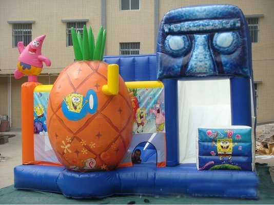 Hansel Customize Inflatable Bounce House Bouncer and Jumping Castle