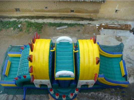 Hansel Inflatable Bouncer and Bouncy Castle for Kids