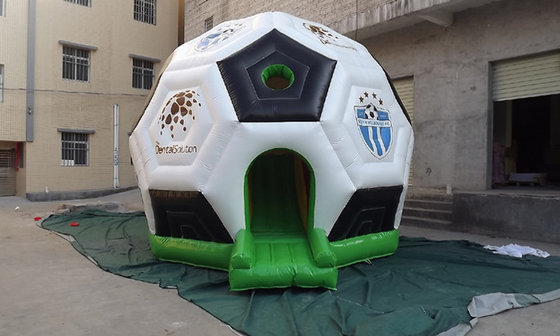 Hansel China Design football Inflatable Bouncer Jump House for Kids