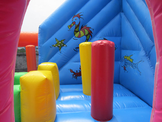 Hansel Backyard Lawn Small Inflatable Bouncer for Family Party