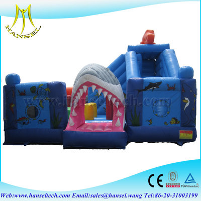 Hansel Backyard Lawn Small Inflatable Bouncer for Family Party