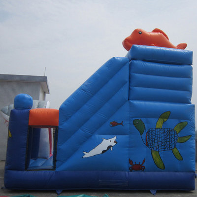 Hansel Backyard Lawn Small Inflatable Bouncer for Family Party