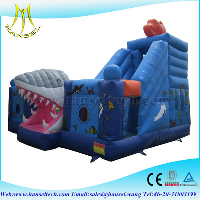 Hansel Hot Sale and Cheap Inflatable Bouncy Castle for Kids Play