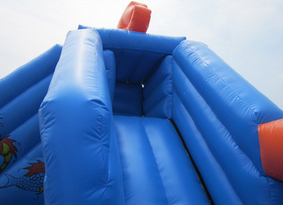 Hansel Top Quality PVC Material Birthday Cake Inflatable Bouncer Jump Castle for Party