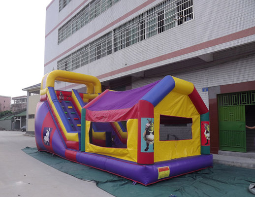 Hansel Cheap and New Jungle Inflatable Bouncer Palm for Wholesale