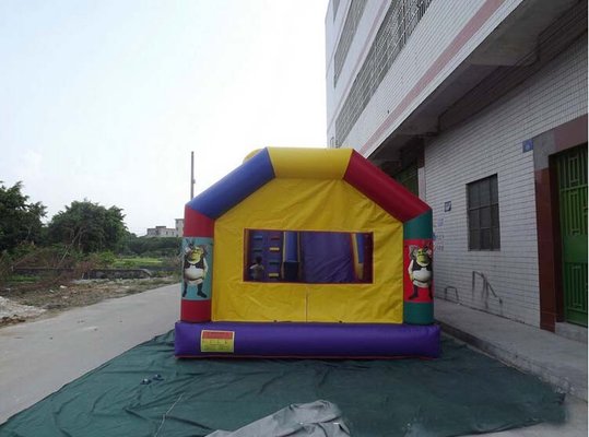 Hansel Cheap and New Jungle Inflatable Bouncer Palm for Wholesale