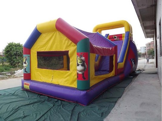 Hansel Cheap and New Jungle Inflatable Bouncer Palm for Wholesale