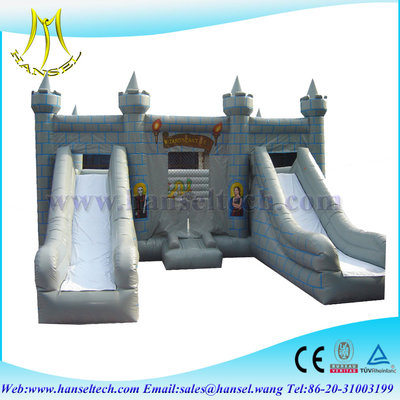 Hansel wholesale indoor home use cheap car bouncers inflatables for kids
