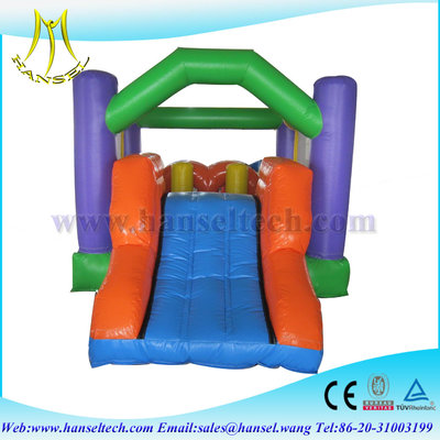 Hansel China top quality kids crazy fun inflatable jumping bouncer for sale