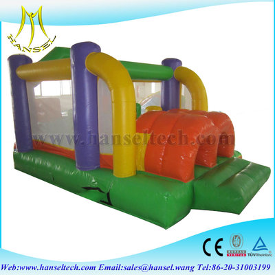 Hansel China top quality kids crazy fun inflatable jumping bouncer for sale