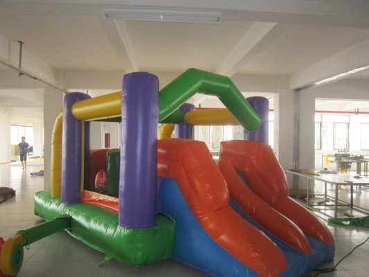 Hansel Cheap Wholesale Backyard Inflatable Bouncer Inflatable Sports Game