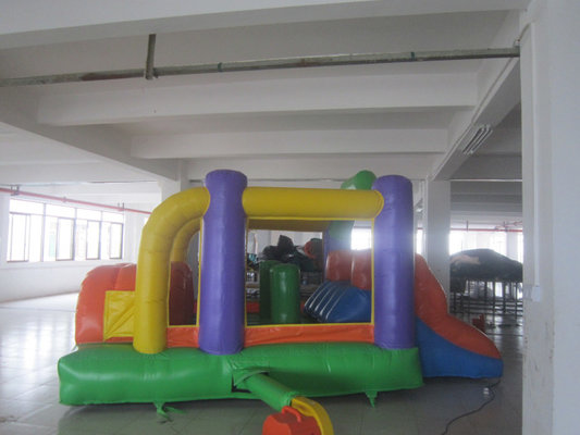 Hansel Commercial Giant Compound Inflatable Bouncer for Adult and Kids