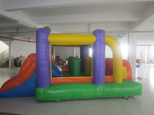 Hansel Commercial Giant Compound Inflatable Bouncer for Adult and Kids