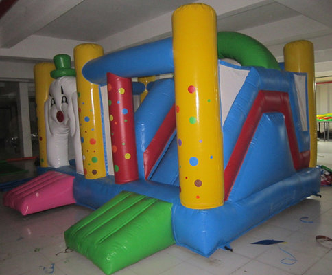 Hansel China Factory Customize Cartoon Inflatable Bouncer Sports Game Inflatable