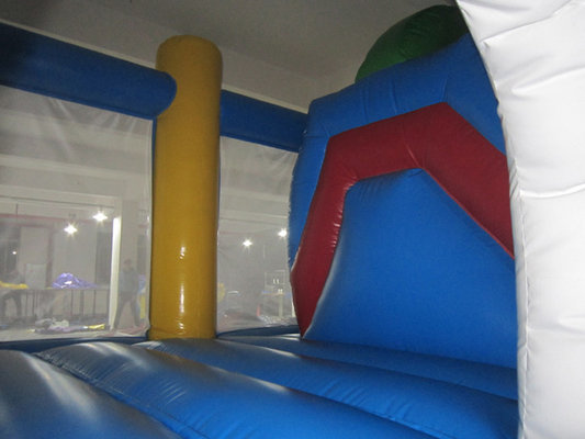 Hansel Cute New Design Clown Inflatable Mini Bouncer for Kids