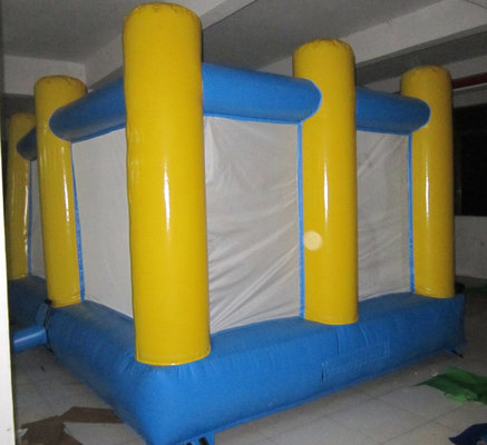Hansel Hot Selling Sea World Inflatable Mini Bouncer with Obstacle for Kids