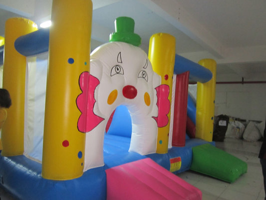 Hansel China Factory Customize Cartoon Inflatable Bouncer Sports Game Inflatable