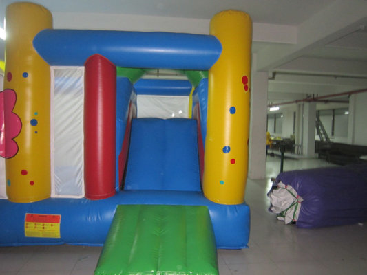 Hansel China Factory Customize Cartoon Inflatable Bouncer Sports Game Inflatable