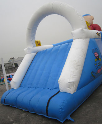 Hansel Outdoor Commercial Inflatable Bouncer with Slide Made in China